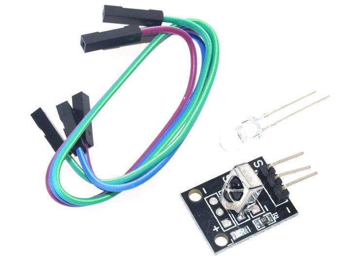 Arduino IR Remote Control With Infrared Receiver VS1838B Module