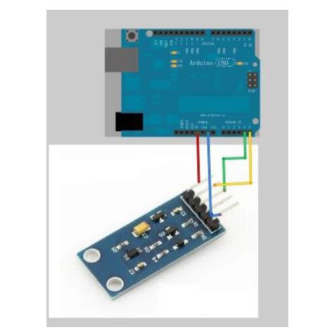 Arduino GY-30 GY30 Digital Optical Light Intensity BH1750FVI Sensor