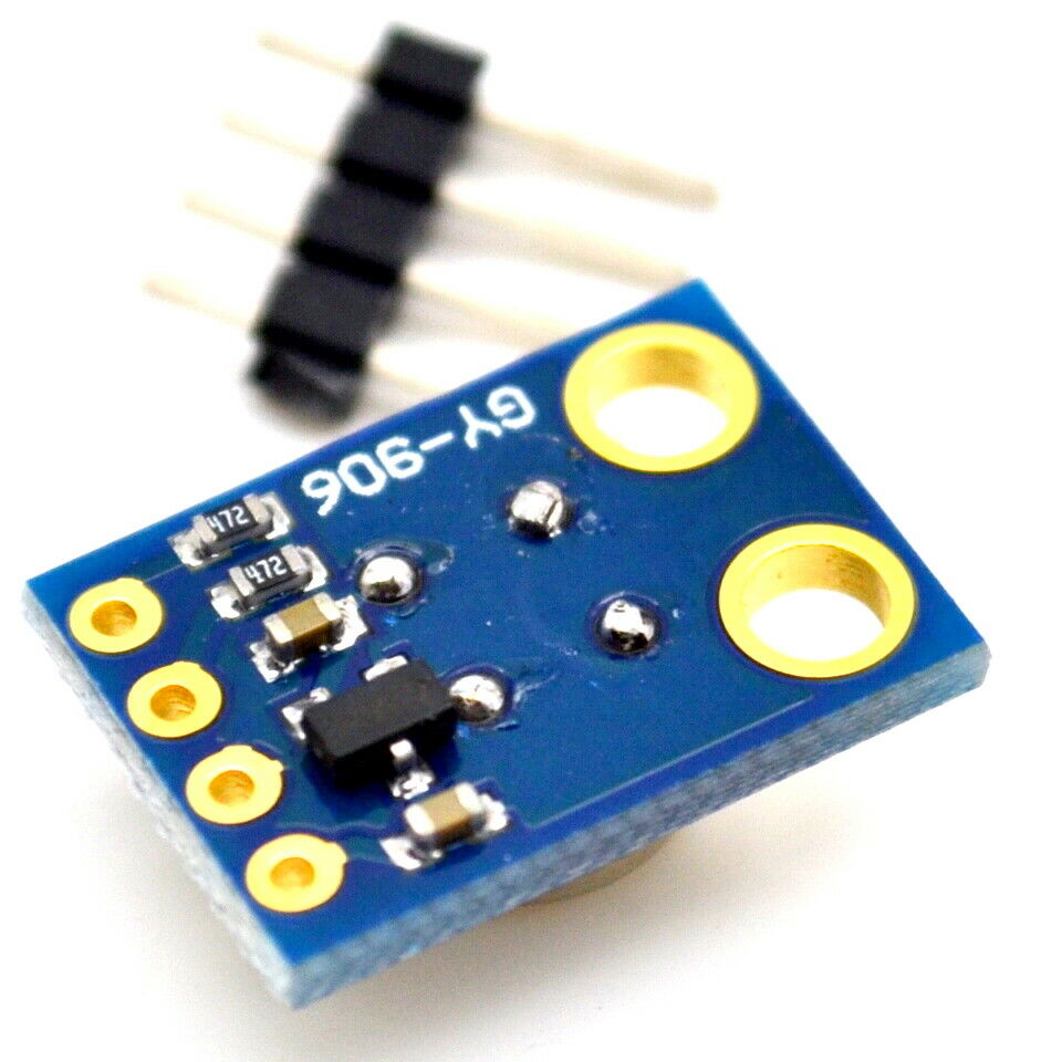 GY-906 MLX90614 MLX90614ESF Non-Contact Infrared Temperature Sensor Module