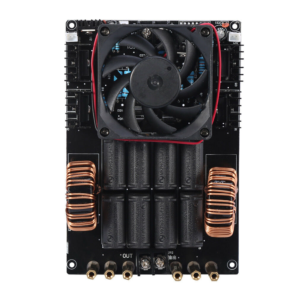 DC 12-40V 50A 1KW ZVS Induction Heating Board Module Tesla Heater Coil ...