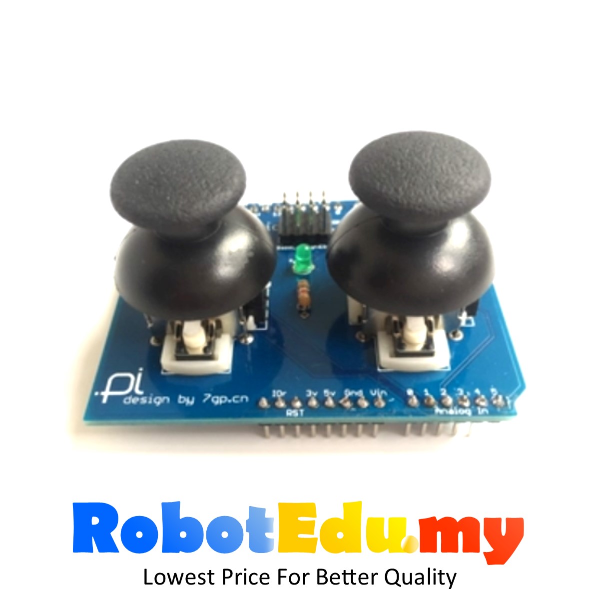 MeArm Joystick Shield Arduino Expansion Board Servo Motor Shield