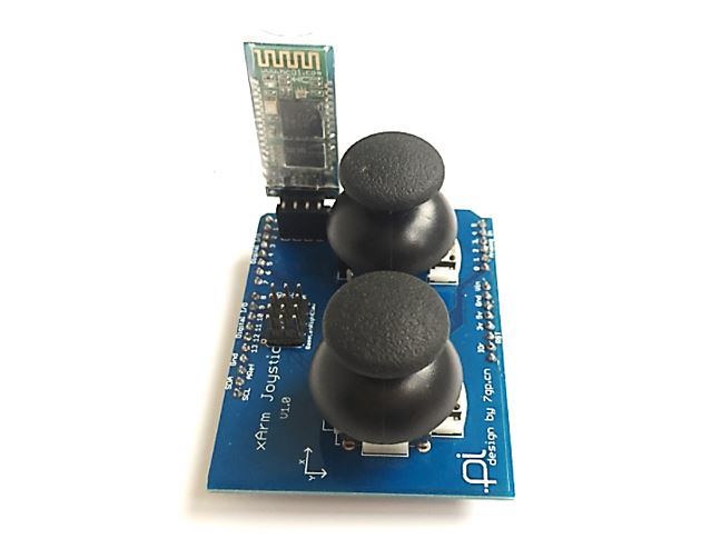 Mearm Joystick Shield Arduino Expansion Board Servo Motor Shield