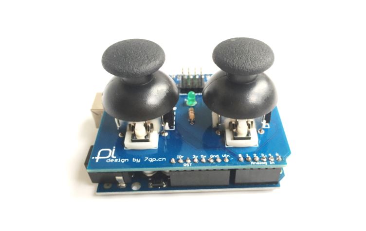 MeArm Joystick Shield Arduino Expansion Board Servo Motor Shield