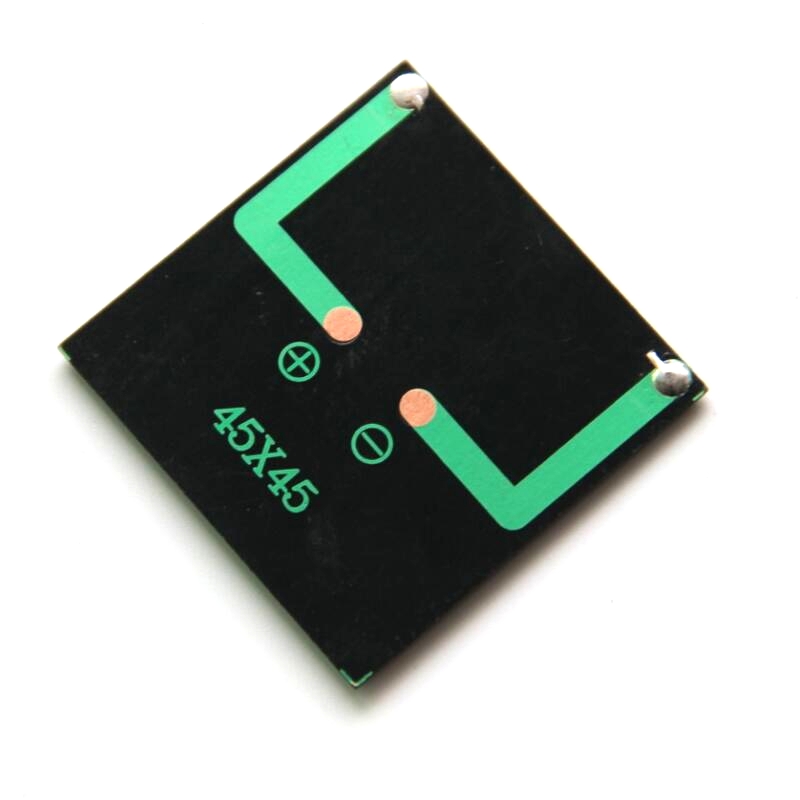 [Star Solar] 45x45-5 5V 45mA 0.23W High Efficiency Solar Panel