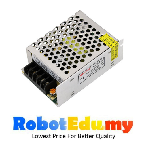 [PSU]AC to DC 24W 12V 2A CCTV Alarm LED Switching Power Supply Adapter