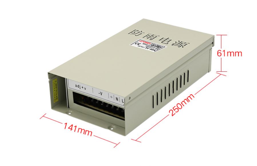 [PSU] AC to DC 300W 5V 60A Rainproof CCTV LED Outdoor Switching Power ...
